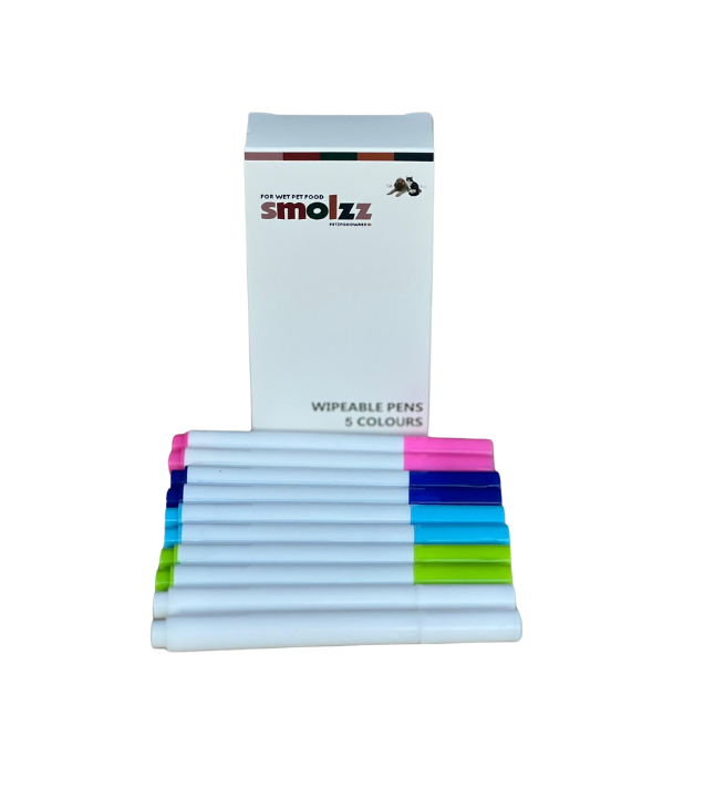 wipeable pens